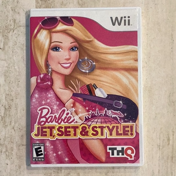 Barbie | Other | Barbie Jet Set Style Nintendo Wii Game | Poshmark